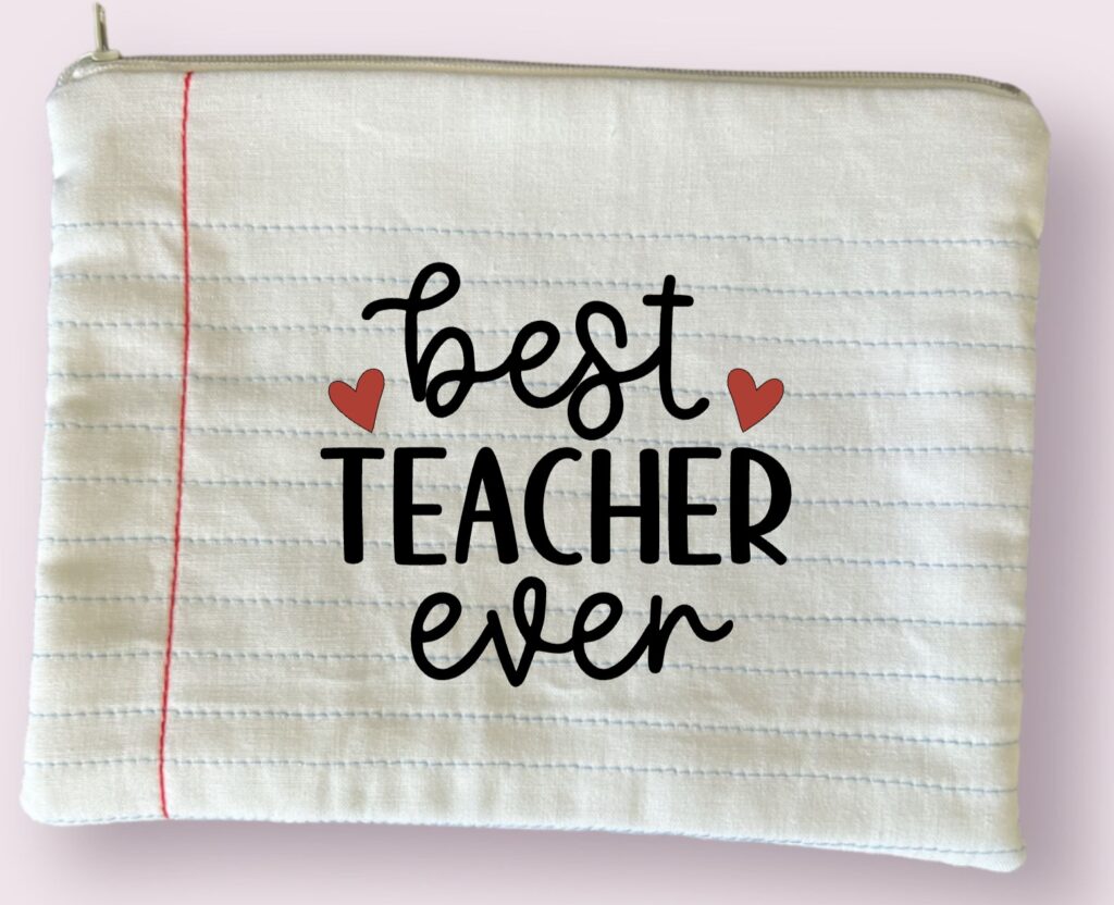 Notepad Zip Pouches – Kai Craft